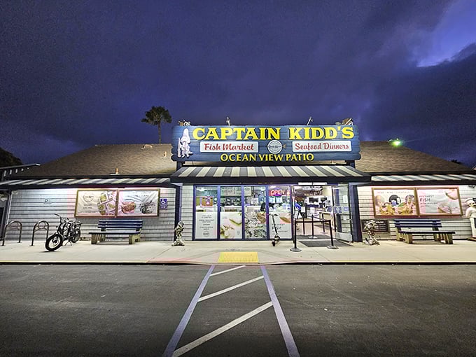 Captain Kidd's: Where every meal is a swashbuckling adventure for your taste buds. Prepare to walk the plank&hellip; of flavor!