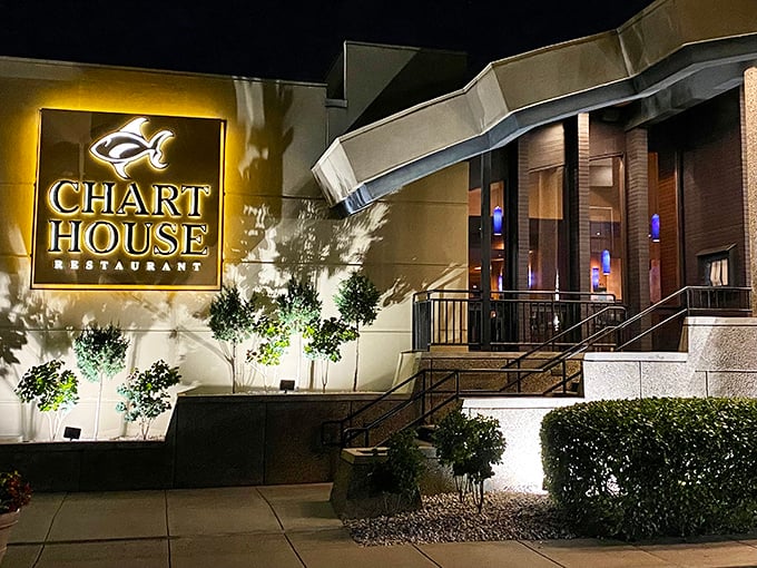 Chart House: Where seafood gets dressed up for a night on the town. Prepare for a feast with a view!