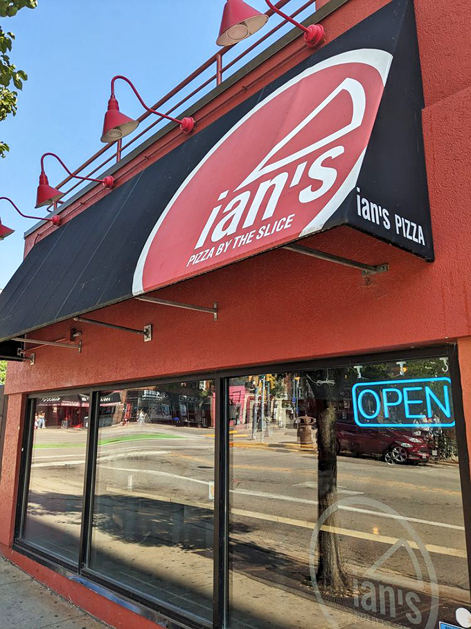 Ian's Pizza: The Picasso of pizzerias. Where else can you find a slice that's part comfort food, part modern art, and all delicious?