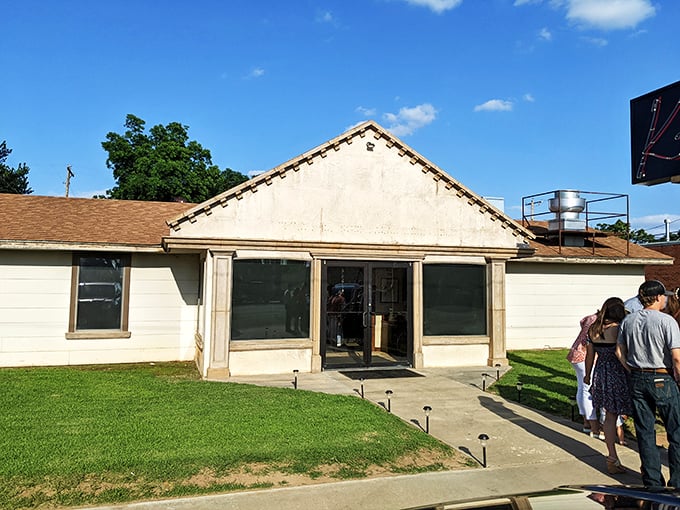 Home is where the steak is! Kat's cozy exterior invites you to a homestyle beef bonanza.