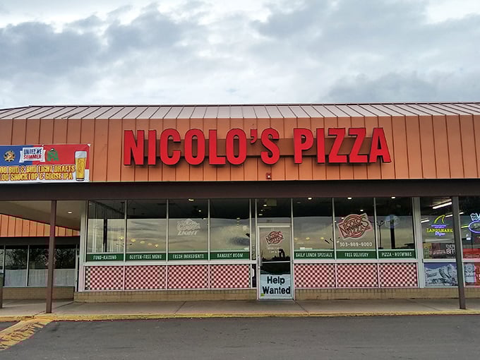 Nicolo's: Chicago deep-dish that'll make you forget you're a mile high! This unassuming spot serves up pies deeper than Lake Michigan.