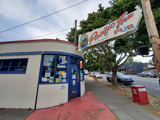 Pacific Inn Pub: The unassuming superhero of Seattle's seafood scene. Their fish and chips will make your taste buds sing sea shanties!