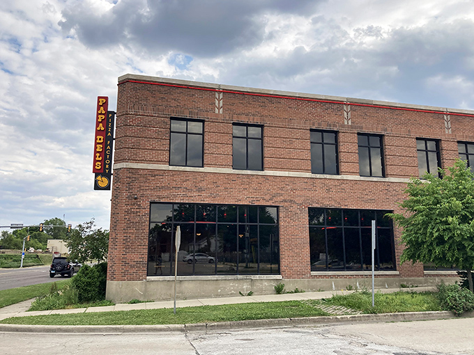 Papa Del's Pizza Factory: Don't let the 'factory' fool you &ndash; this place crafts pizzas with more care than Michelangelo sculpting David.