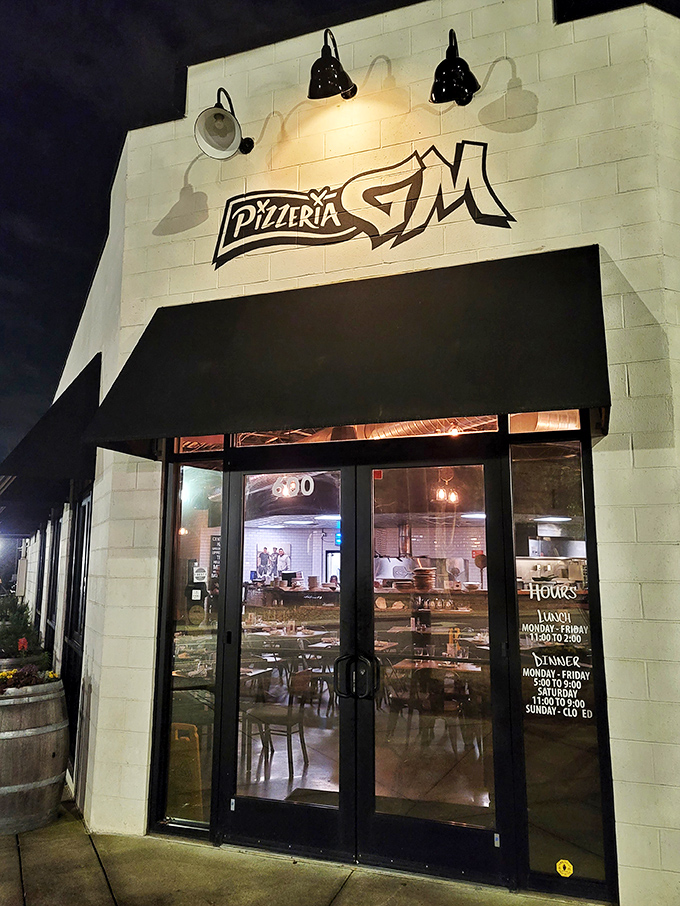 Pizzeria G.M.: Sleek, chic, and oh-so-unique! This modern marvel is redefining Alabama's pizza scene.