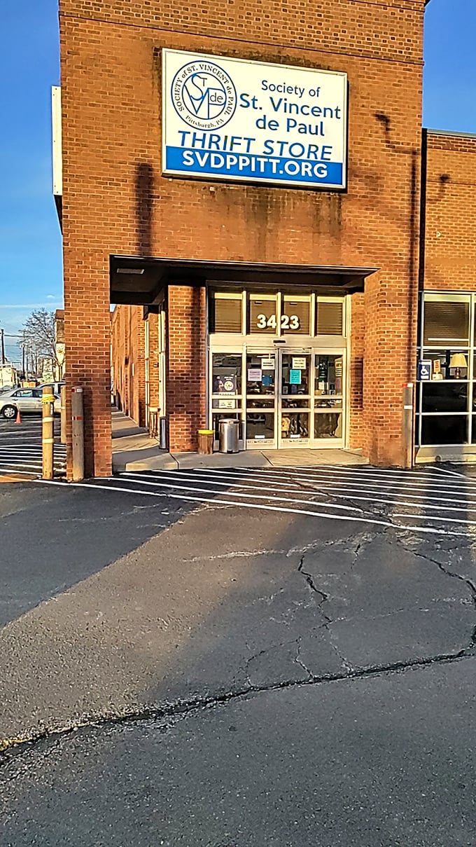 Saint Vincent de Paul: Where shopping meets salvation! This Pittsburgh gem turns your purchases into purpose. It's retail with a heart of gold!
