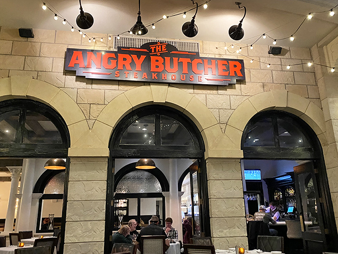 The Angry Butcher: Where the only thing fierce is the flavor. This Vegas hotspot serves up steaks that'll make you want to hug the chef.