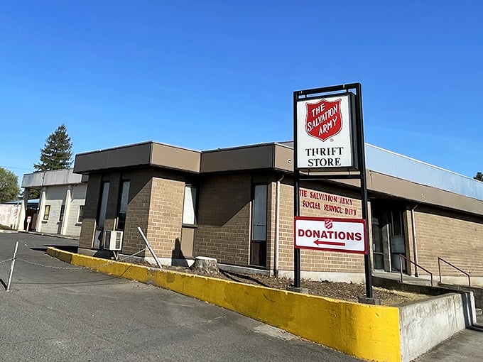 The Salvation Army: Where every purchase has a purpose. This Medford marvel is a treasure trove of potential and possibility.