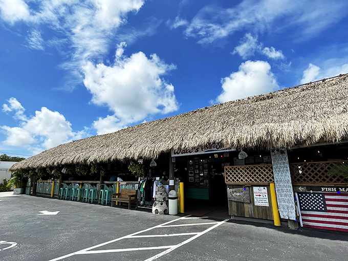 Walt's Fish Market: Sarasota's Swiss Army knife of seafood! Part market, part restaurant, all delicious &ndash; it's been filleting the competition since 1918.