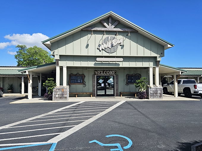 Wolf Bay Restaurant: Elegance meets comfort food. It's like the James Bond of seafood joints &ndash; sophisticated, but knows how to have a good time.