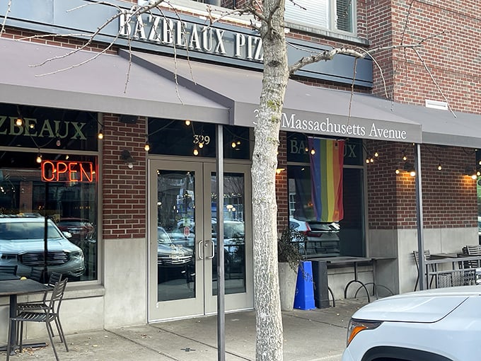 Rainbow flags and pizza pies? Bazbeaux isn't just serving food; it's dishing out acceptance, diversity, and deliciousness in equal measure.