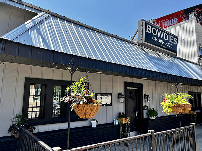 Small in size, big on flavor: Bowdie's proves that good things come in small packages. And by "good things," we mean "incredible steaks."