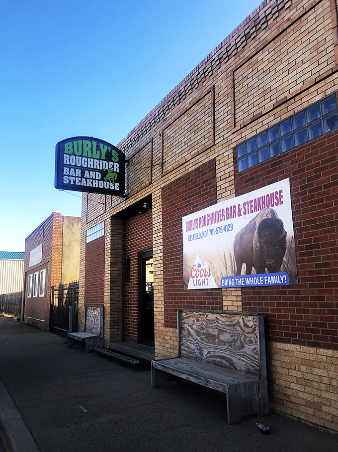 Bring the whole family &ndash; including the family bison! Burly's serves up steaks so good, they might convert vegetarians.