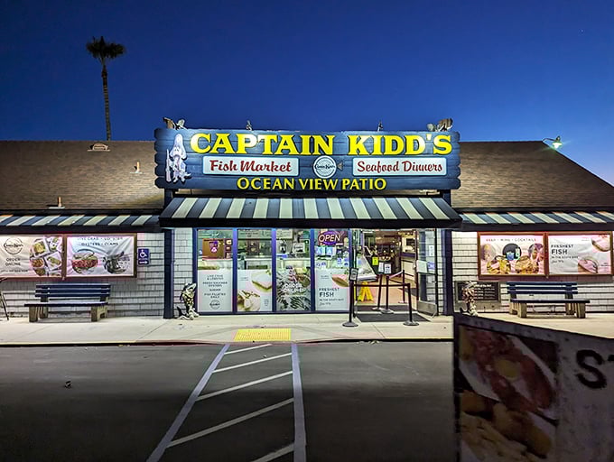 This Redondo Beach treasure trove is part fish market, part restaurant, and 100% delicious. Don't forget your eye patch!