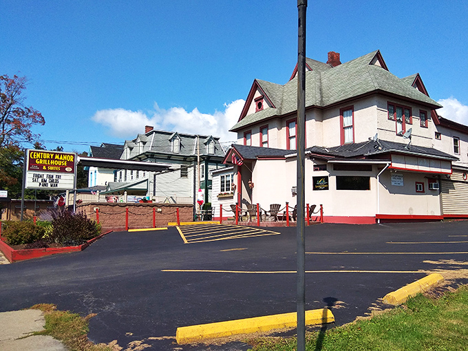 Victorian charm meets modern flavor. At Century Manor, every steak comes with a side of history.