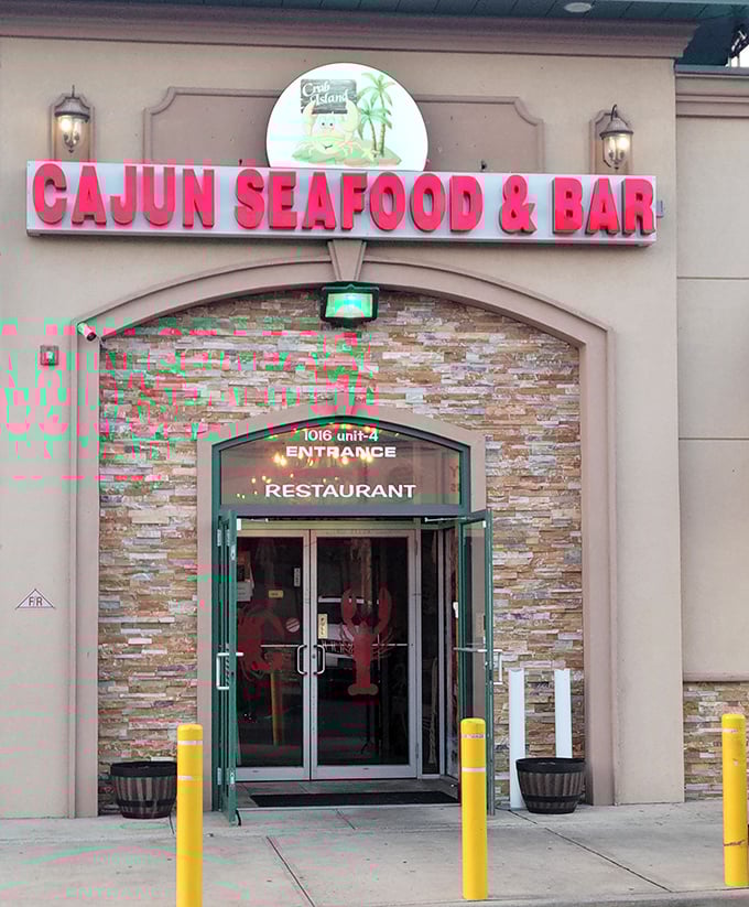 Turning up the heat and the flavor, Crab Island is where seafood goes to party. Laissez les bon temps (and the crab legs) rouler!