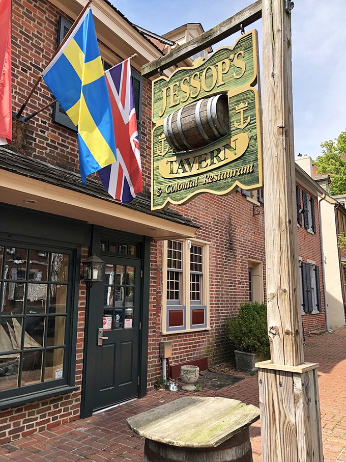 Step into a time machine... of flavor! Jessop's Tavern brings colonial charm to modern-day appetites.