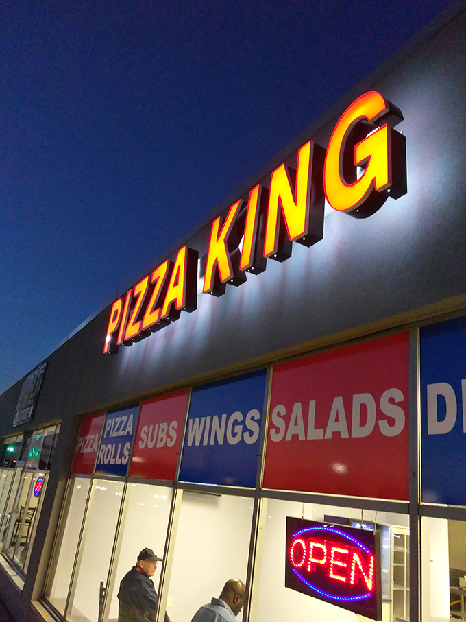 MT's may look modest, but don't be fooled &ndash; it's serving up pizzas fit for royalty. Who needs a castle when you've got a pizza kingdom?