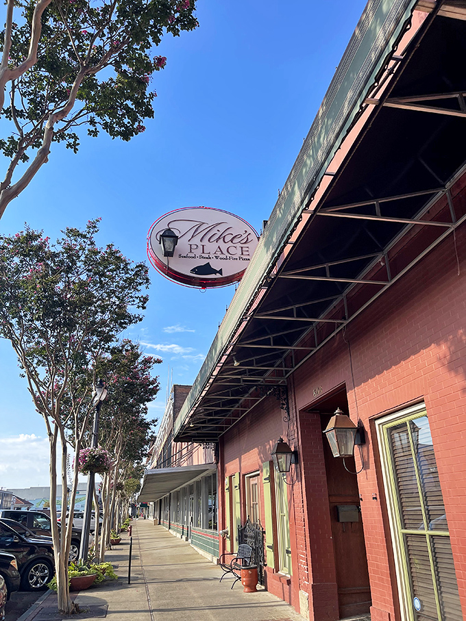 Don't let the modest facade fool you. Mike's Place is where seafood dreams come true in the heart of Conway.