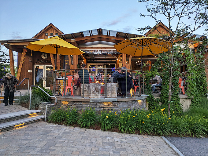 Part pizzeria, part modern art installation. Piecasso's vibrant exterior hints at the flavor masterpieces waiting inside.