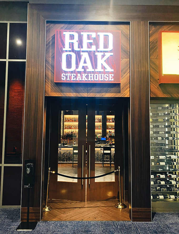 Step into Red Oak, where every meal feels like a special occasion. It's not just dinner, it's a steak-cation!