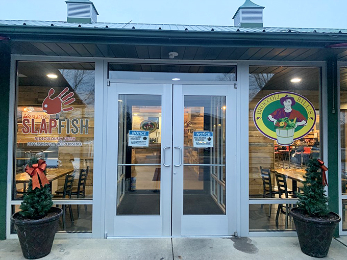 Modern vibes, timeless flavors. Slapfish is serving up seafood with a side of cool that'll make waves in your taste buds.