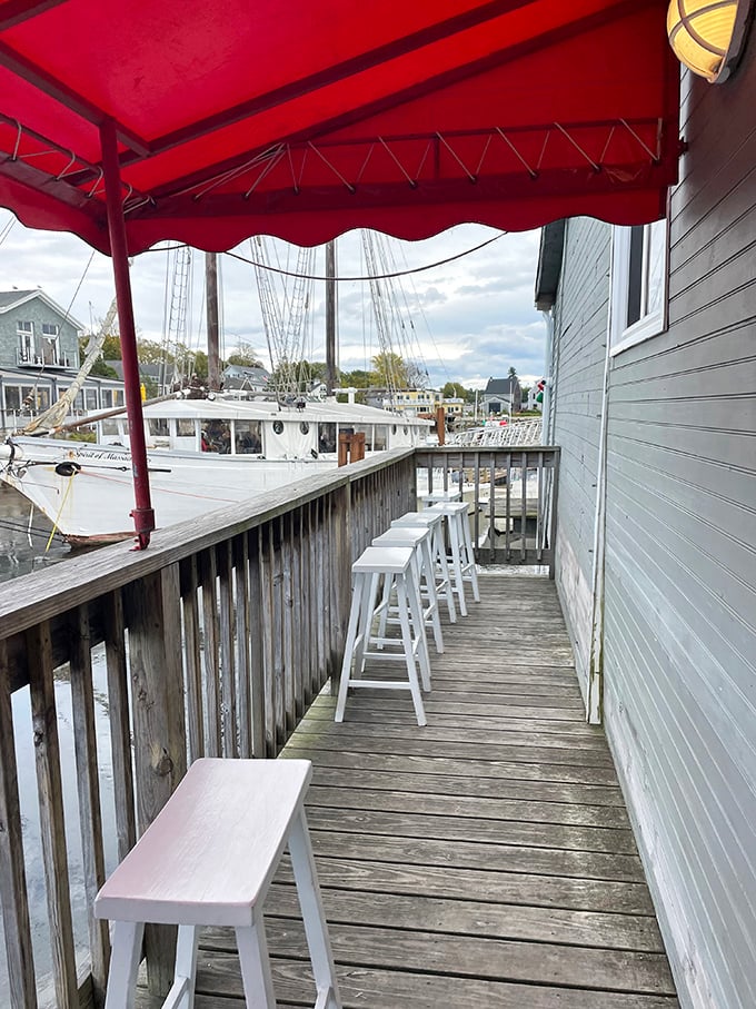 "Perched on a bridge, The Clam Shack is the Golden Gate of seafood. Except instead of cars, it's serving up boatloads of deliciousness."
