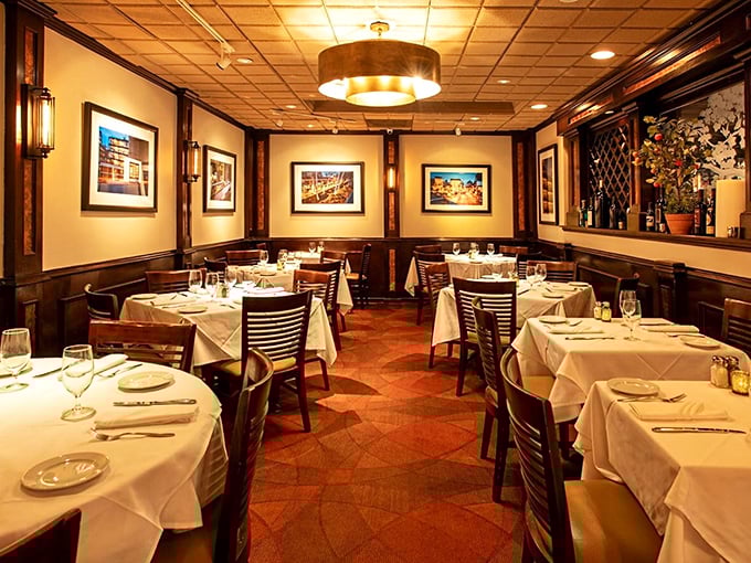 Forget the park, head to The Park! This steakhouse proves that sometimes the best views are on your plate.