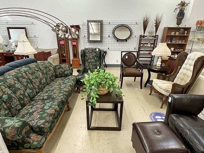 Part department store, part time machine, all awesome. The Salvation Army store is where bargains and nostalgia collide in the best way possible.