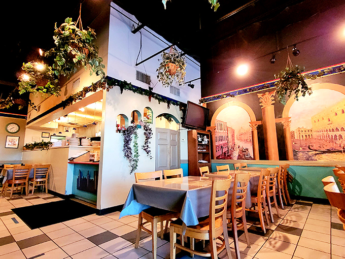 Checkered tablecloths, Italian murals, and pizza that'll make you say "Mamma mia!" Tony's is a slice of Italy in the heart of Texas.