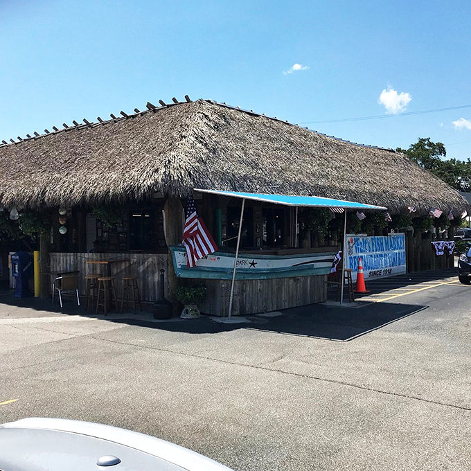 Tiki-style charm meets grouper cheek nirvana. Walt's is where seafood dreams come true, and calories don't count (we wish!).