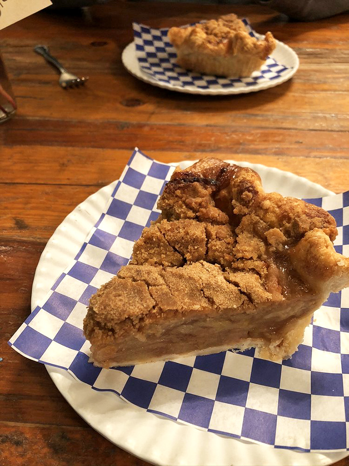 An apple a day keeps the doctor away, but this pie might just keep everyone away while you devour it in delicious solitude.