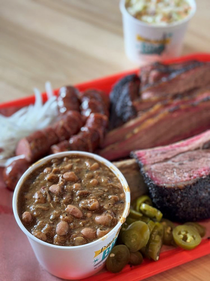 Bean there, done that? Not like this! These baked beans are so rich and flavorful, they could be a meal all on their own.