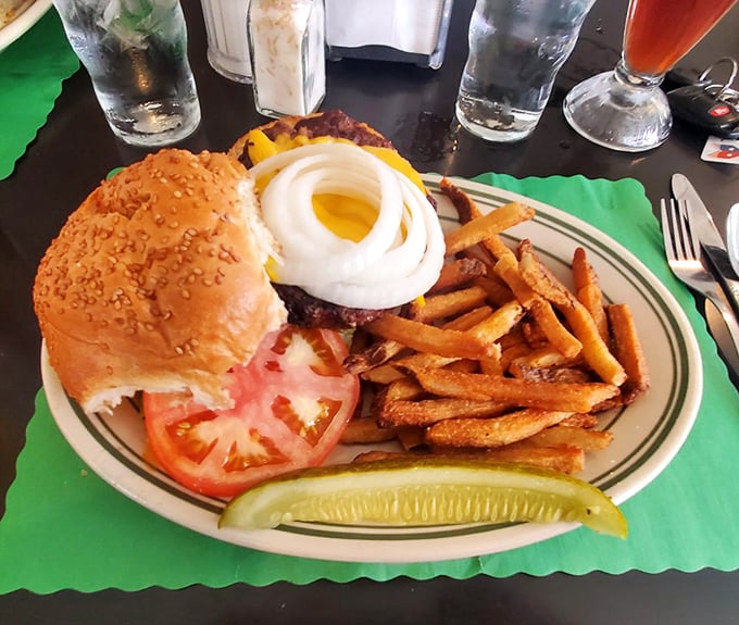 A burger topped with a fried egg isn't reinventing the wheel&mdash;it's acknowledging that sometimes the wheel was perfect to begin with.