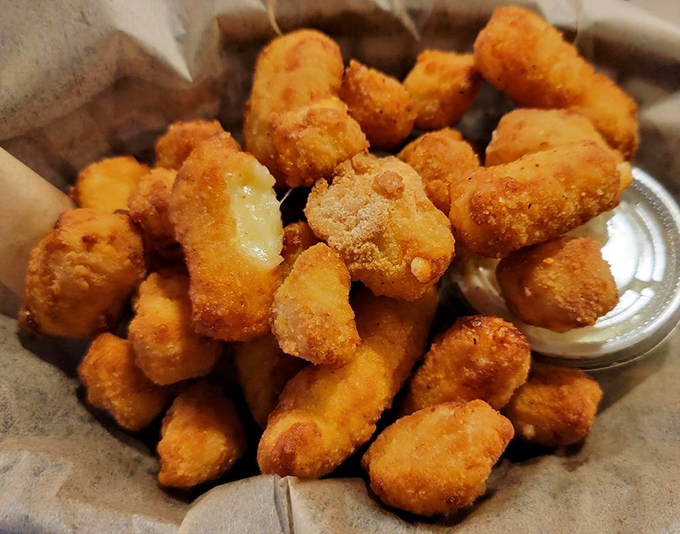 Wisconsin's favorite snack gets the royal treatment. These cheese curds are so good, they might just spark a dairy revolution.