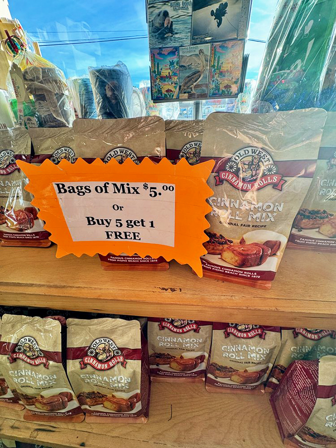 DIY heaven in a bag! Bring the magic home and become the cinnamon roll wizard you were always meant to be.