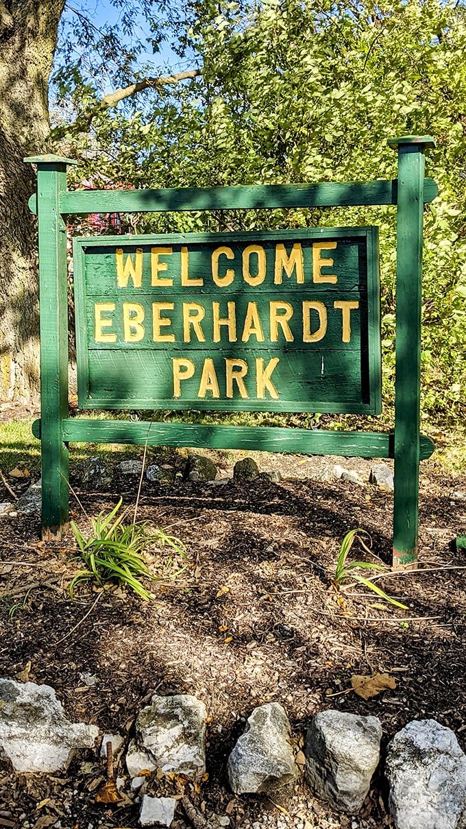 Eberhardt Park: Nature's playground where the Wi-Fi is weak, but the connections are strong. Unplug and unwind in this green oasis.