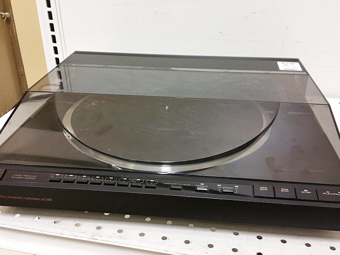 Vinyl enthusiasts, rejoice! This turntable might just be your ticket to rediscovering those long-lost album gems.