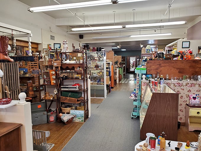 From rotary phones to boomboxes, this tech graveyard is where gadgets go to be reborn as cool.