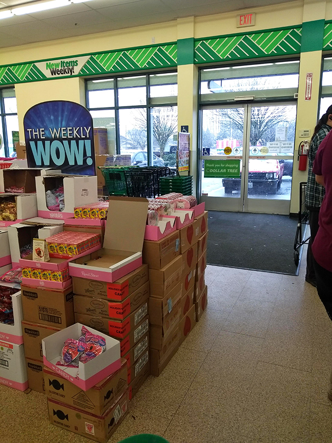 The pearly gates of penny-pinching paradise. Step right up to "The Weekly Wow" - it's like Publishers Clearing House, but you're guaranteed to win something.