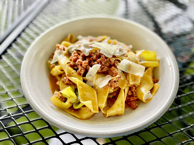 Pasta perfection that'll make your nonna weep with joy. This fennel sausage pasta is so good, you might just kiss the chef... or at least ask for their hand in marriage.
