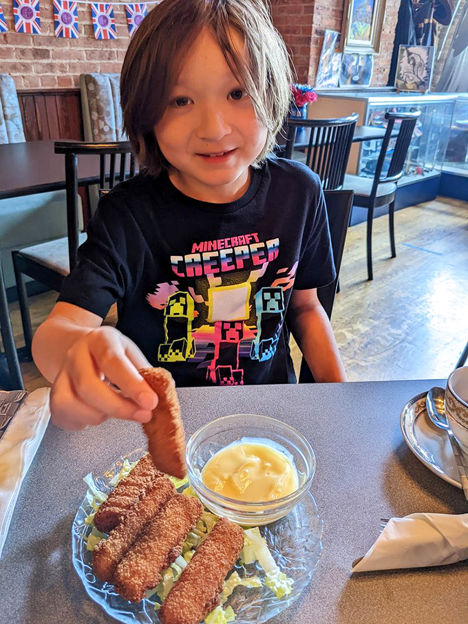 Fish fingers and custard: The Eleventh Doctor's favorite snack! It's weirdly wonderful, just like bow ties and fezzes.