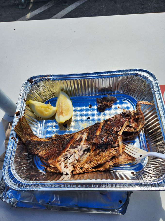 This isn't just fried fish; it's a golden ticket to flavor town. Crispy, flaky, and ready to make your taste buds dance a jig.