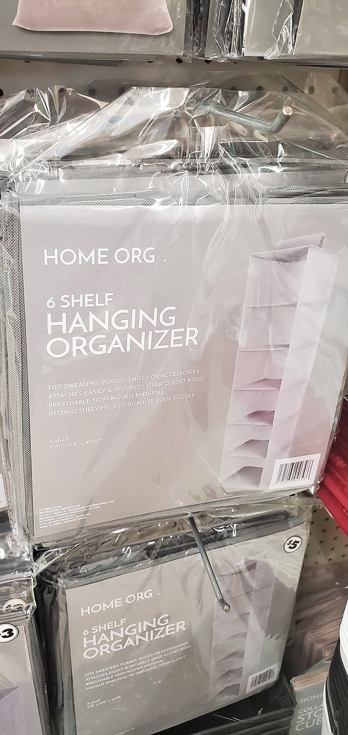 Home organization made easy... and cheap! Who knew that decluttering your life could be so affordable? Marie Kondo would be both impressed and slightly confused.