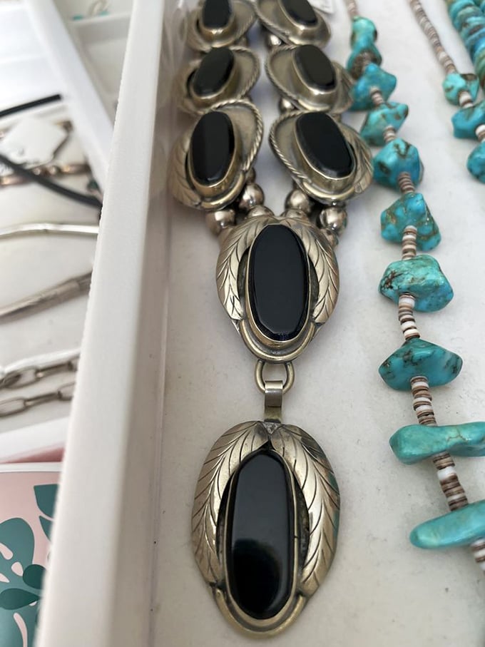 Jewelry that whispers tales of glamorous parties past. These pieces are ready for their second act &ndash; perhaps on your wrist?