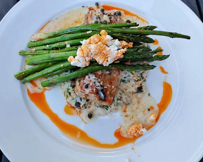 Who needs a tropical vacation when you've got this mahi dish? It's like a Hawaiian luau on a plate!