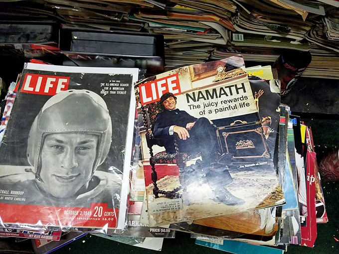 Life Magazine: where Joe Namath's knees and space exploration shared equal billing. A crash course in mid-century America, one glossy page at a time.