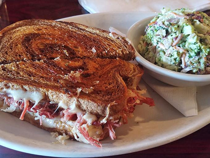 Reuben, meet your new best friend: coleslaw. It's a side dish so good, it might just steal the show.