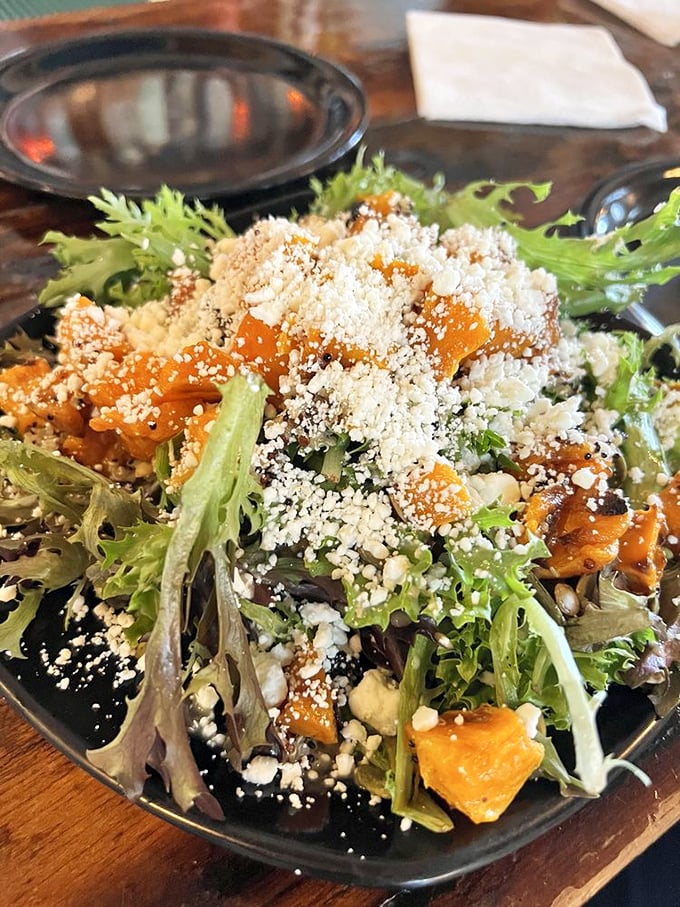 Who said salads can't be exciting? This colorful creation is like a garden party in a bowl, minus the small talk.