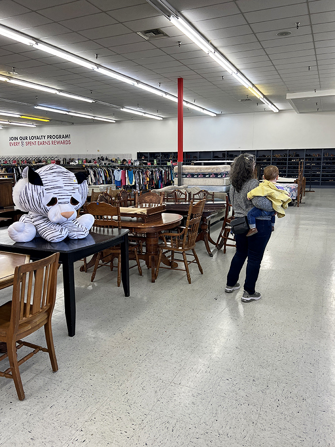 Look out, Master Chief! This thrifty space marine is ready to save the universe &ndash; and his wallet &ndash; one secondhand find at a time.