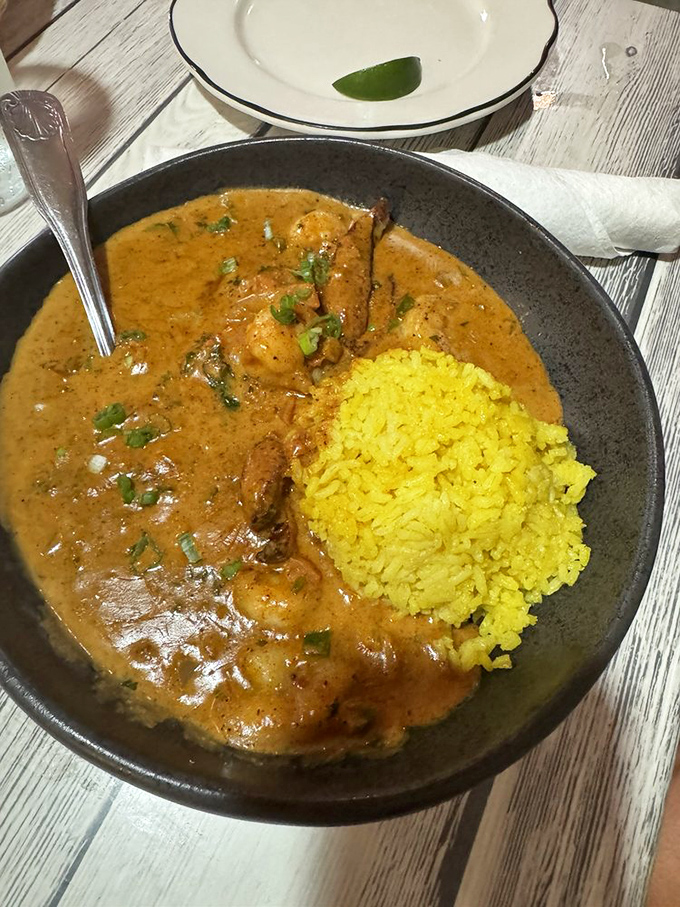 Jambalaya that's jazzier than a New Orleans brass band. This dish hits all the right notes!